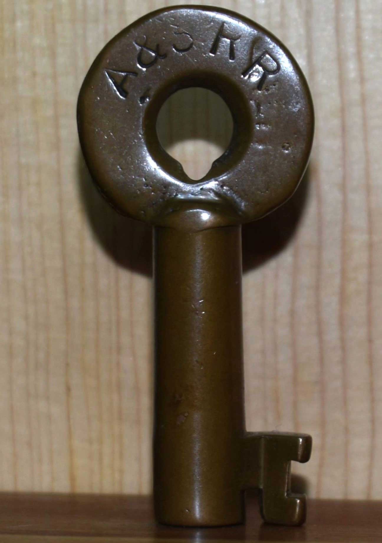 Railroad Switch Keys and Locks